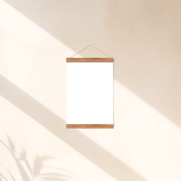 A4 Magnetic Wooden Hanging Frame – Milkbar Studio