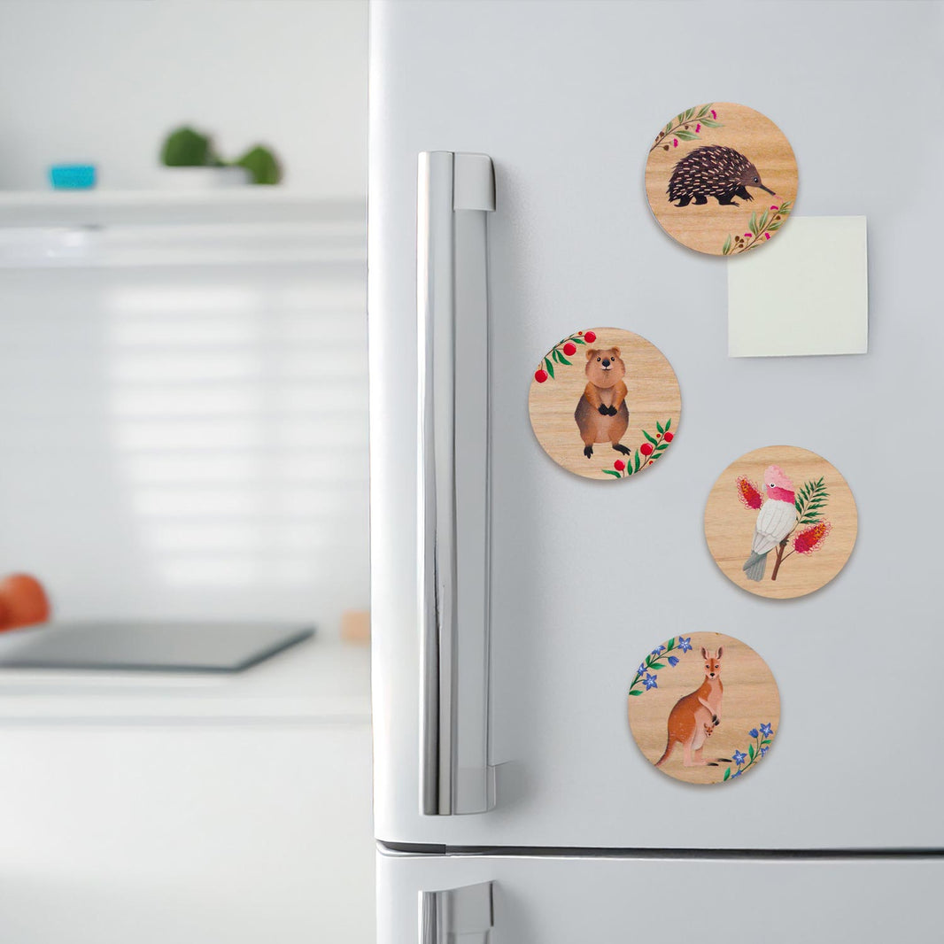 Wooden Magnet Sets | Unique Australian Souvenir Gifts – Milkbar Studio