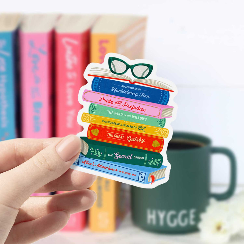 Book Club | Vinyl Sticker – Milkbar Studio