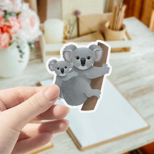 Koala | Vinyl Sticker – Milkbar Studio