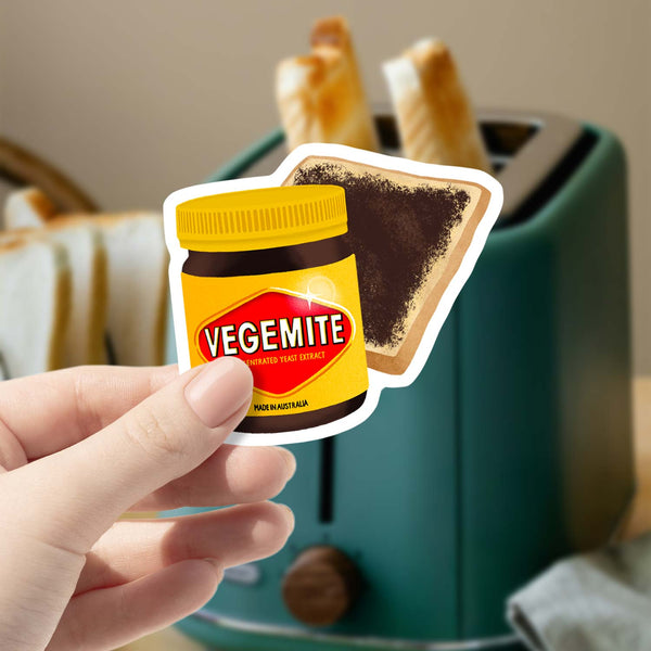 Vegemite | Vinyl Sticker – Milkbar Studio