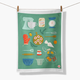 Country Baking | Tea Towel – Milkbar Studio